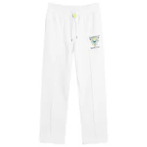 Casablanca Tennis Club Icon Pintuck Jogger