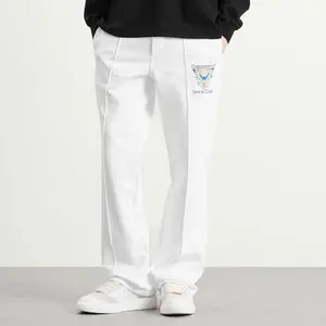 Casablanca Tennis Club Icon Pintuck Jogger