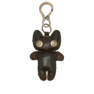 Miss Sixty Knwls X Creepy Keyring - Black