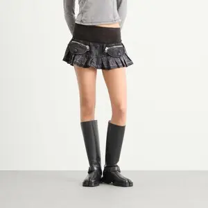 Miss Sixty Knwls X Mini Skirt