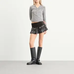 Miss Sixty Knwls X Mini Skirt
