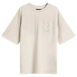 Amiri Ma Quad Oversized T-shirt - Ivory