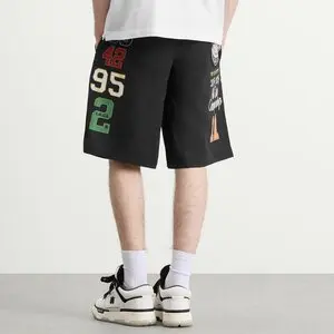 Amiri Varsity Patch Shorts