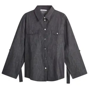 Cecilie Bahnsen Coral Denim Shirt
