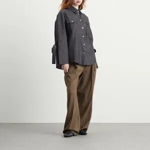 Cecilie Bahnsen Coral Denim Shirt