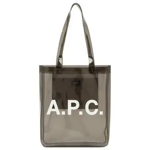 A.p.c. Lou Tote Bag - Anthracite
