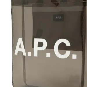 A.p.c. Lou Tote Bag - Anthracite