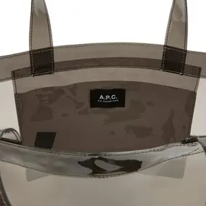A.p.c. Lou Tote Bag - Anthracite
