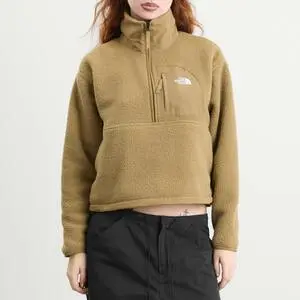 The North Face Yumiori Off Peak Half Zip Fleece Jacket - Cedar