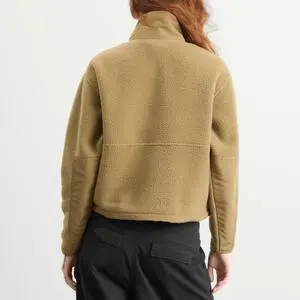 The North Face Yumiori Off Peak Half Zip Fleece Jacket - Cedar