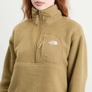The North Face Yumiori Off Peak Half Zip Fleece Jacket - Cedar