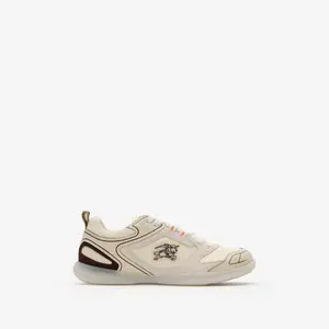 Burberry Matrix Sport Sneakers - Ceramic White