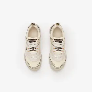 Burberry Matrix Sport Sneakers - Ceramic White