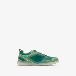 Burberry Matrix Sport Sneakers - Cosmos Green