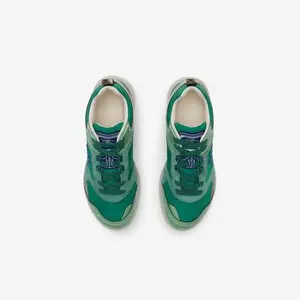 Burberry Matrix Sport Sneakers - Cosmos Green