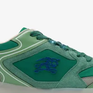 Burberry Matrix Sport Sneakers - Cosmos Green