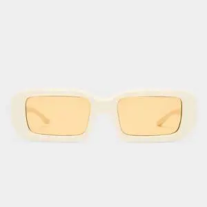 Le Specs Blackpool Sunglasses - Off White