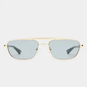 Le Specs Le Mimi Aviator Sunglasses - Gold