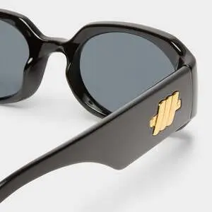 Le Specs Shebang Oval Sunglasses