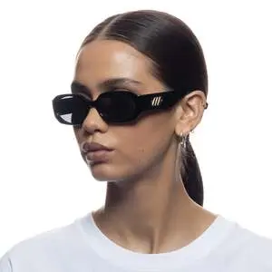 Le Specs Shebang Oval Sunglasses