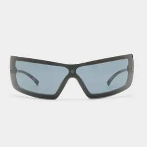 Le Specs The Bodyguard Sunglasses - Black And Matte Black