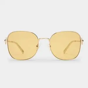 Le Specs Metamorphosis Brass Tint Sunglasses