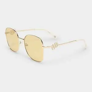 Le Specs Metamorphosis Brass Tint Sunglasses