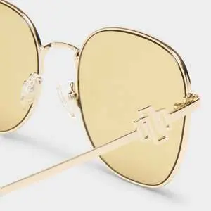 Le Specs Metamorphosis Brass Tint Sunglasses