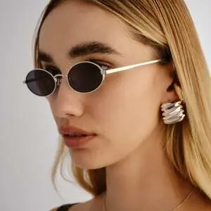 Le Specs Love Train Smoke Mono Sunglasses