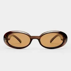 Le Specs Work It! Polarized Sunglasses - Cocoa
