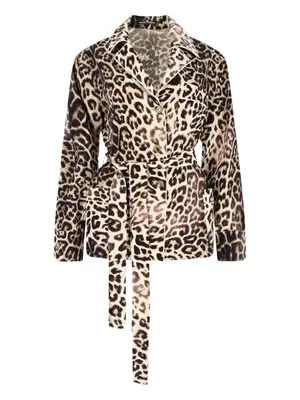 Ermanno Scervino Pajama Shirt - Brown