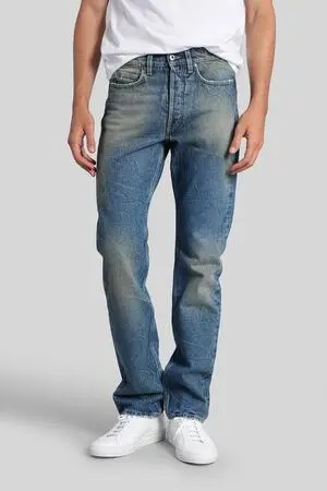 SALVATORE SANTORO Straight Fit Jeans - Blue