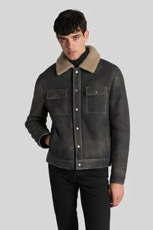SALVATORE SANTORO Fur & Shearling - Grey