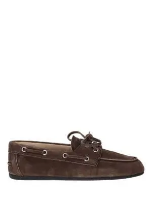 Miu Miu Suede Loafers - Moro