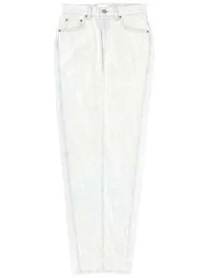 HAIKURE Long Denim Skirt Blue