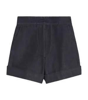 Max Mara Denim Shorts For Women