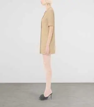 Valentino Garavani Wrap Mini Dress