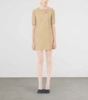 Valentino Garavani Wrap Mini Dress