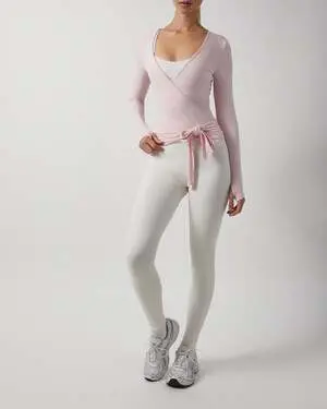 SISTERLY TRIBE Softsculpt Leggings - Offwhite