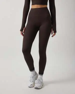 SISTERLY TRIBE Softsculpt Leggings Full - Espresso