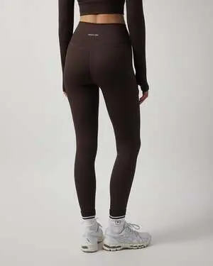 SISTERLY TRIBE Softsculpt Leggings Full - Espresso