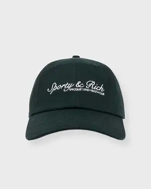 SPORTY & RICH Syracuse Cap - Green