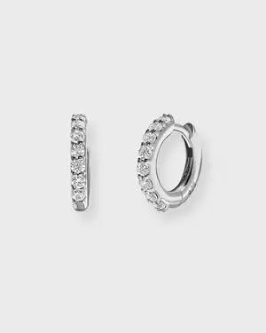 CBYC Mini Huggie Earrings - Silver