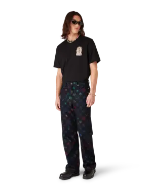 Casablanca The Essential Experience L'arche Logo Short Sleeve T-shirt