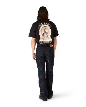 Casablanca The Essential Experience L'arche Logo Short Sleeve T-shirt