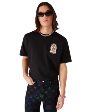 Casablanca The Essential Experience L'arche Logo Short Sleeve T-shirt