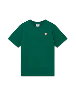 Casablanca Evergreen Diamond Logo Short Sleeve T-shirt - Multicolor