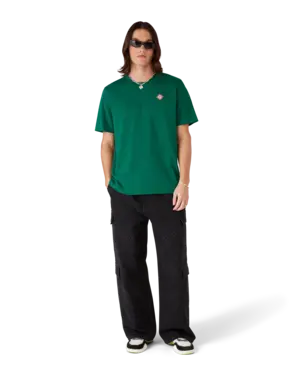 Casablanca Evergreen Diamond Logo Short Sleeve T-shirt