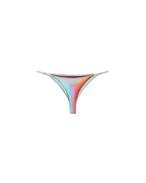 Casablanca Glass Gradient Bikini Bottom - Multicolor