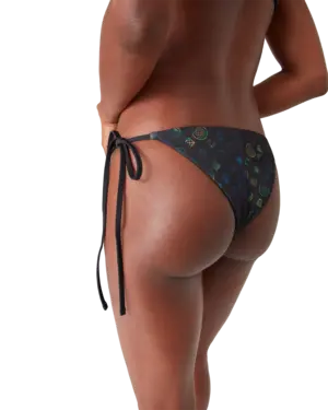 Casablanca Monogram String Bikini Bottom
